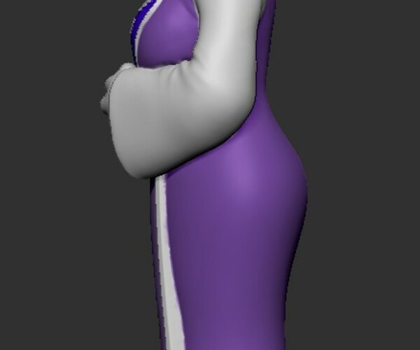 ArtStation - Toriel Undertale Character 3D Print | Resources