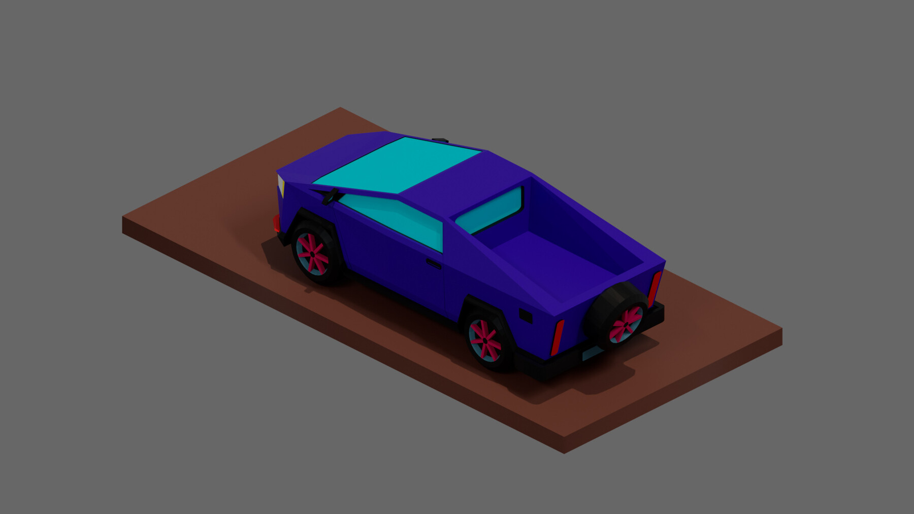 ArtStation - 12 unique cars Low-poly 3D model | Game Assets