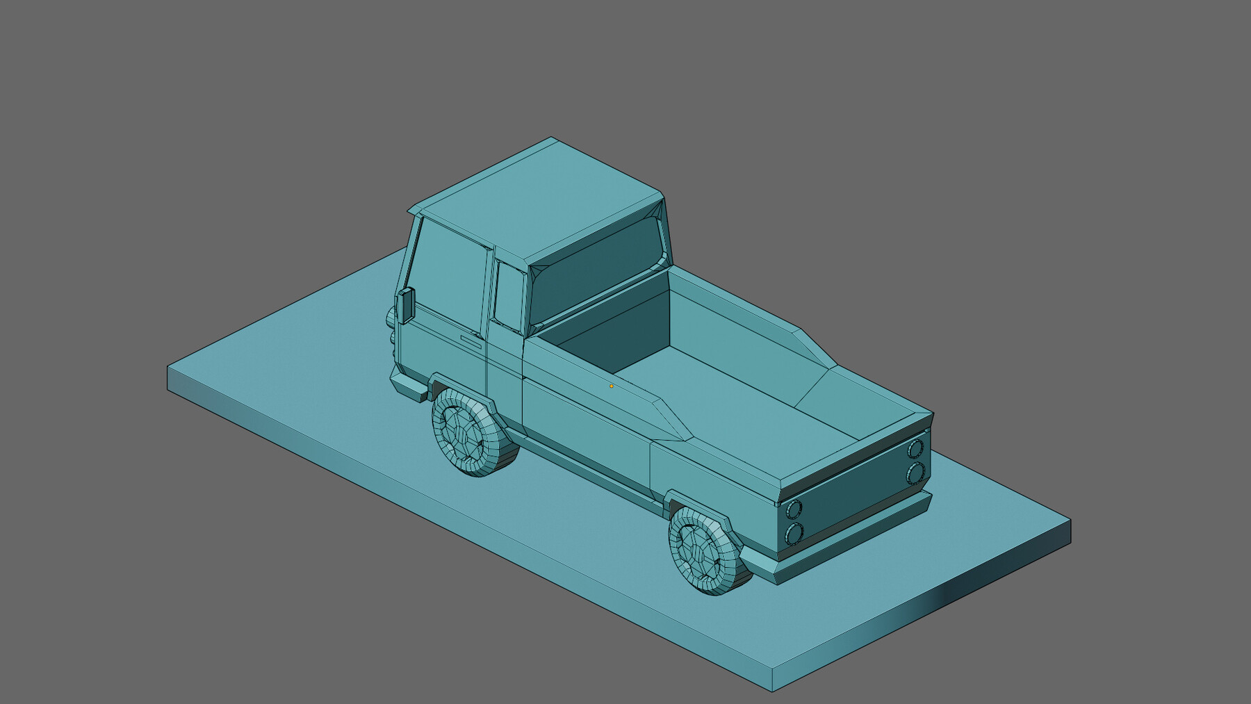 ArtStation - 12 unique cars Low-poly 3D model | Game Assets