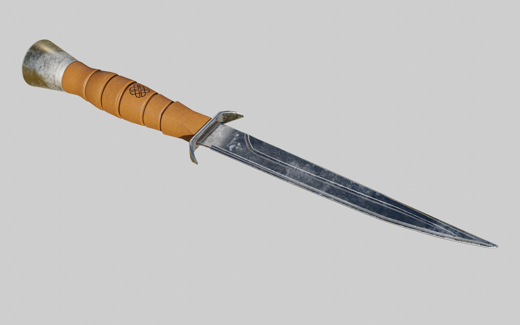 ArtStation - high poly knife | Game Assets