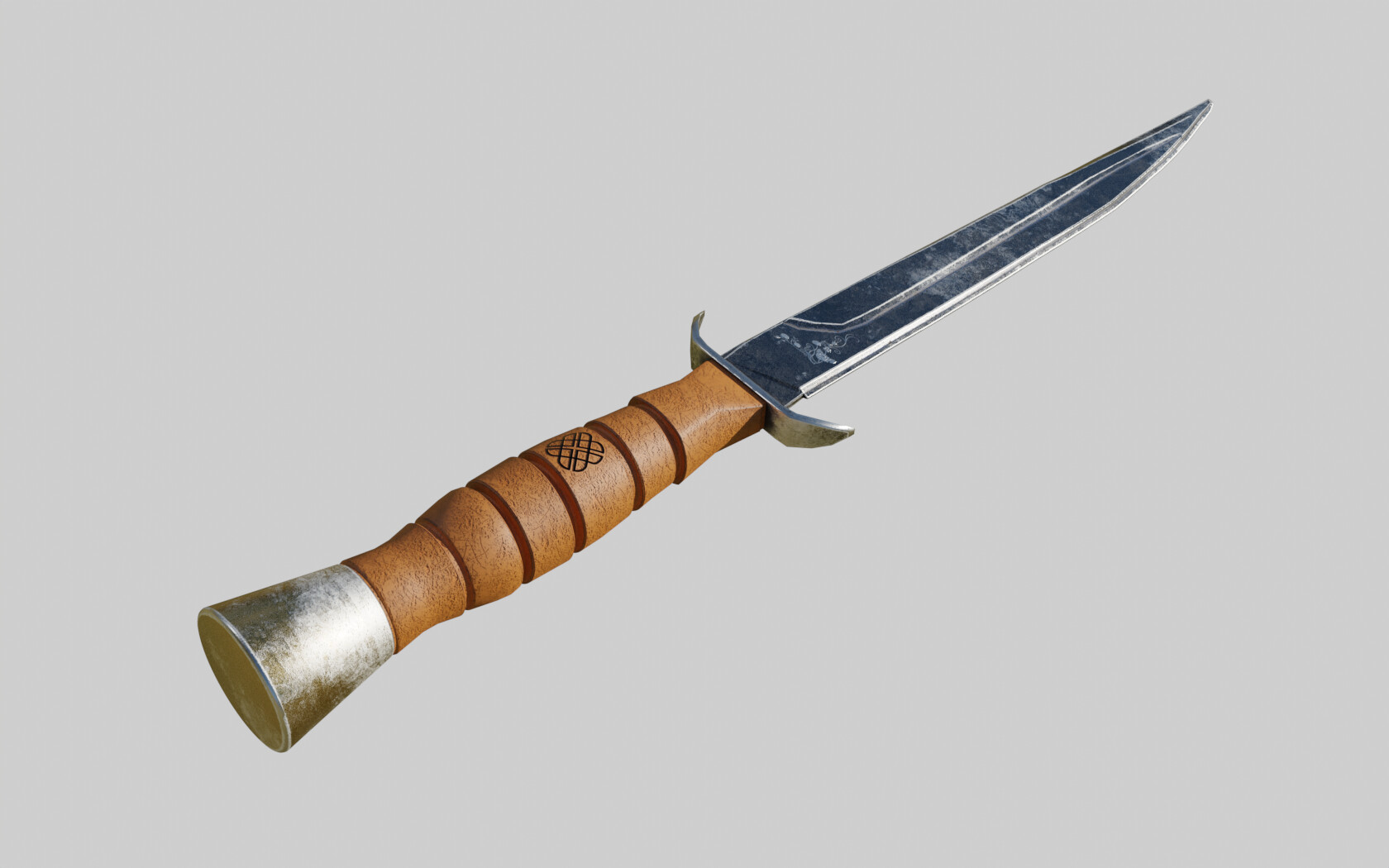 ArtStation - high poly knife | Game Assets