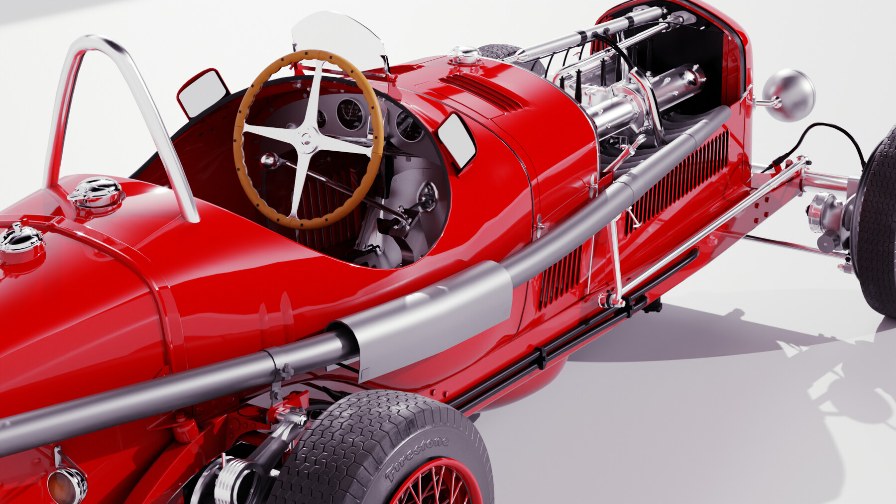 ArtStation - 1934 Alfa Romeo P3 | Resources