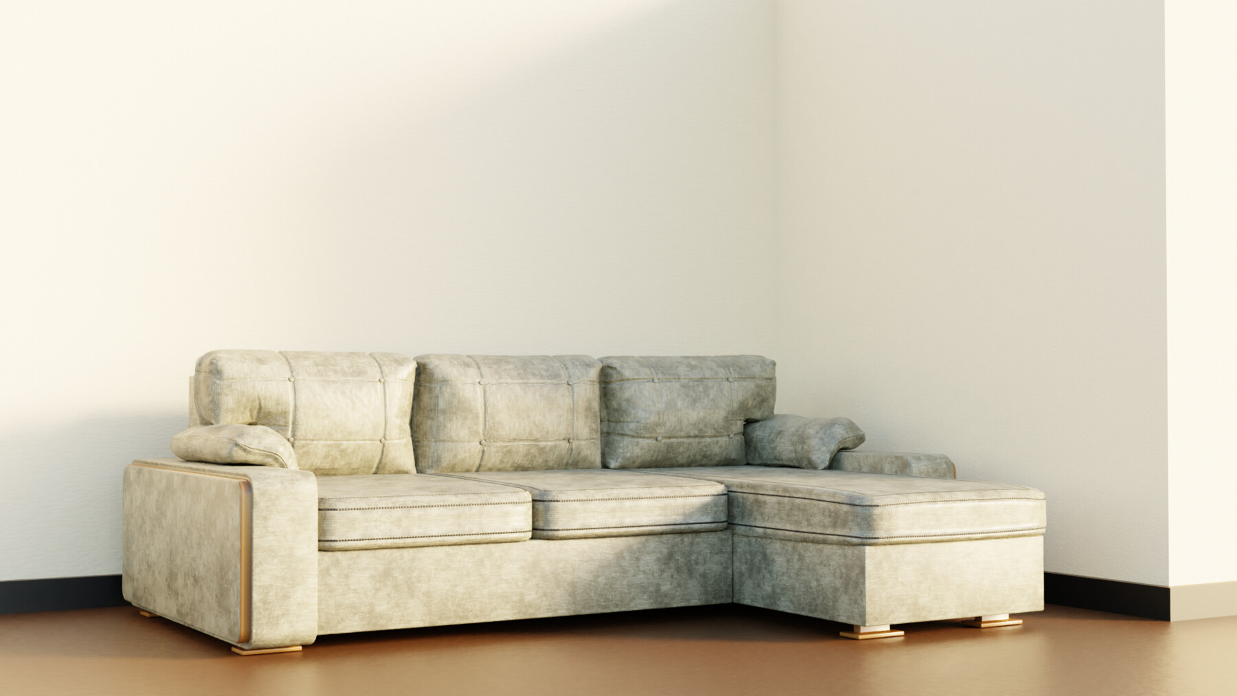 ArtStation - corner sofa | Resources