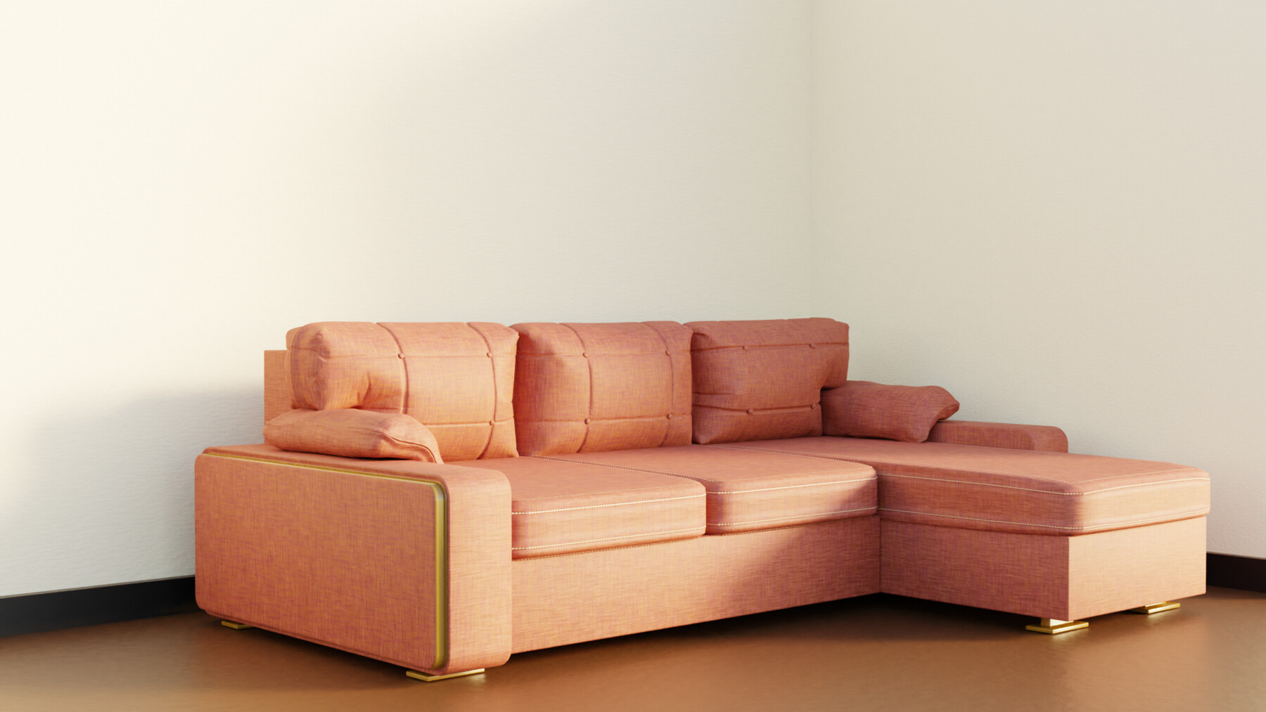 ArtStation - corner sofa | Resources
