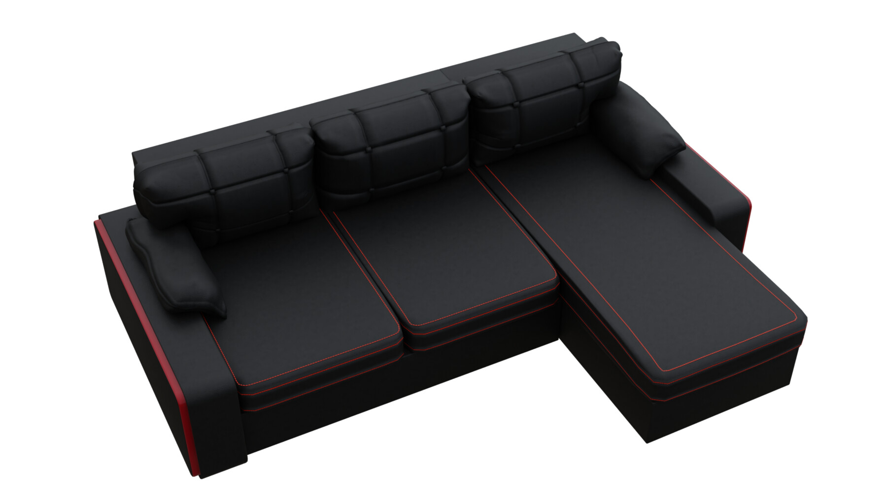 ArtStation - corner sofa | Resources