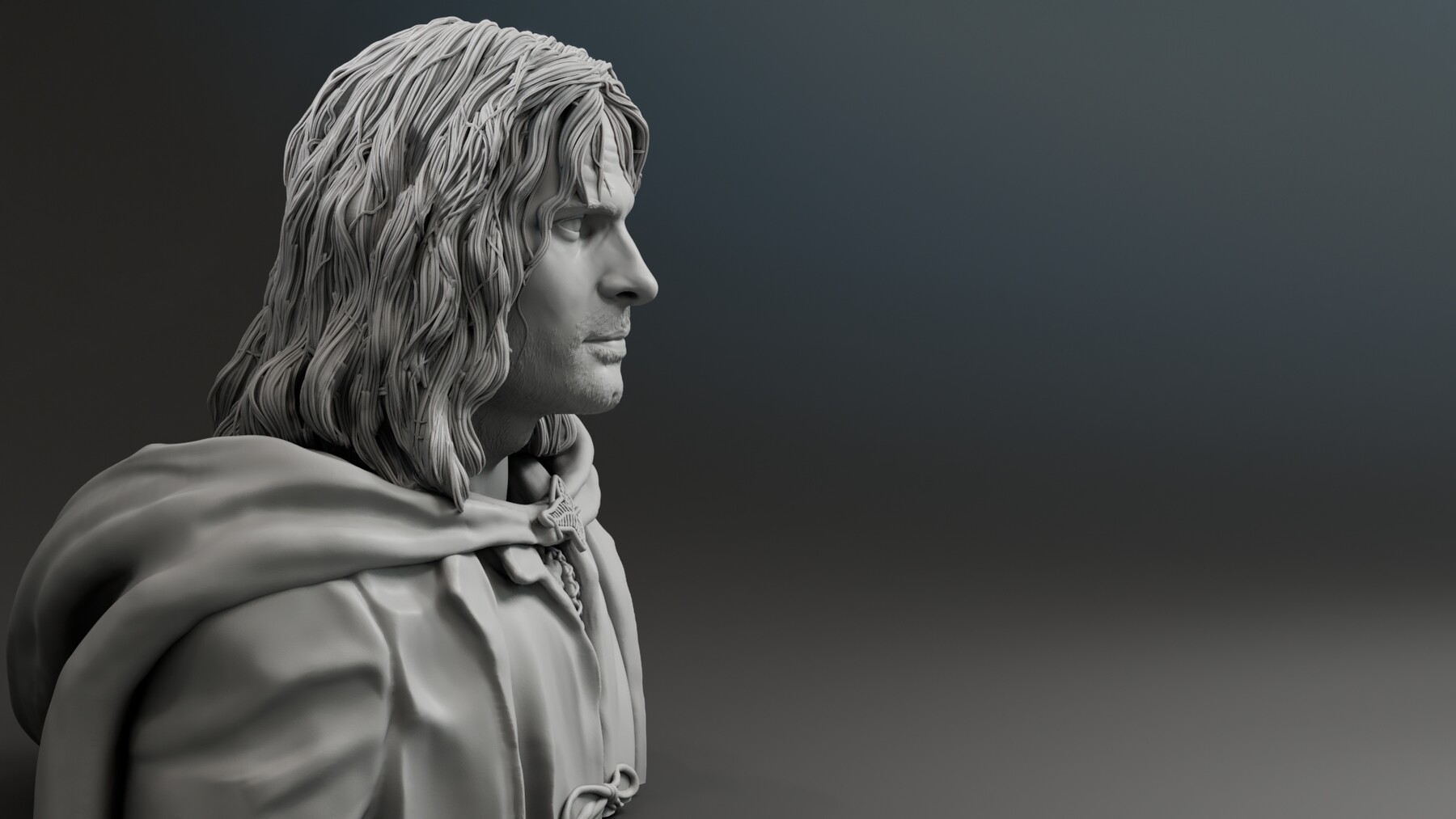 ArtStation - Viggo Mortensen - Aragorn - The Lord of the Rings | Resources