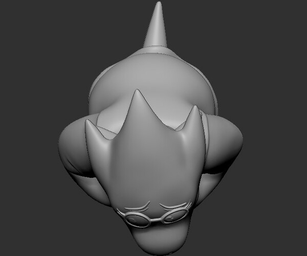 ArtStation - Alphys Undertale Character 3D print | Resources