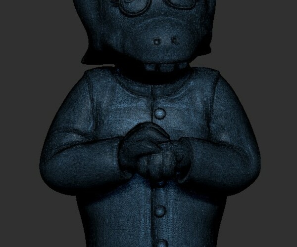 ArtStation - Alphys Undertale Character 3D print | Resources