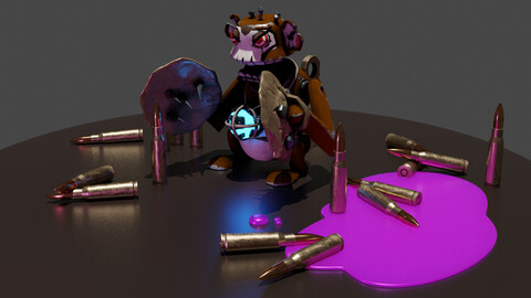 ArtStation - Jinx Monkey Bomb Image | Artworks