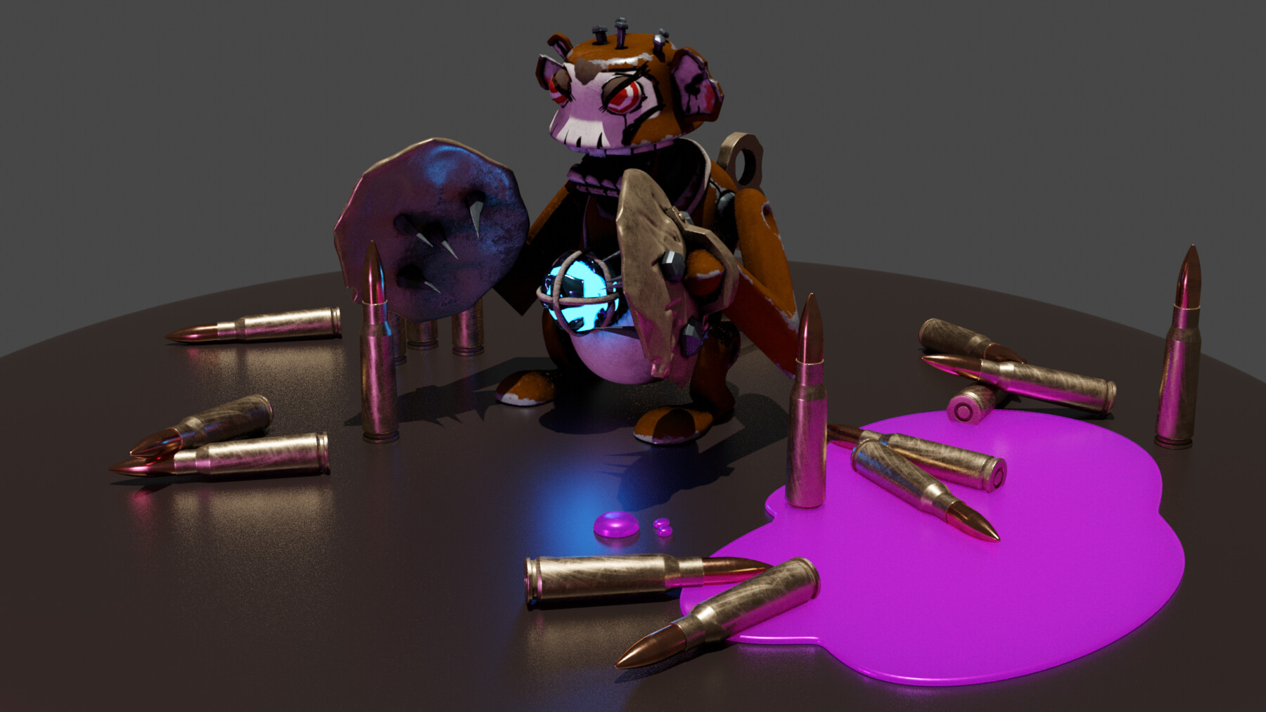 ArtStation - Jinx Monkey Bomb Image | Artworks