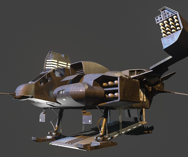 ArtStation - UD4 Cheyenne ALIENS | Resources