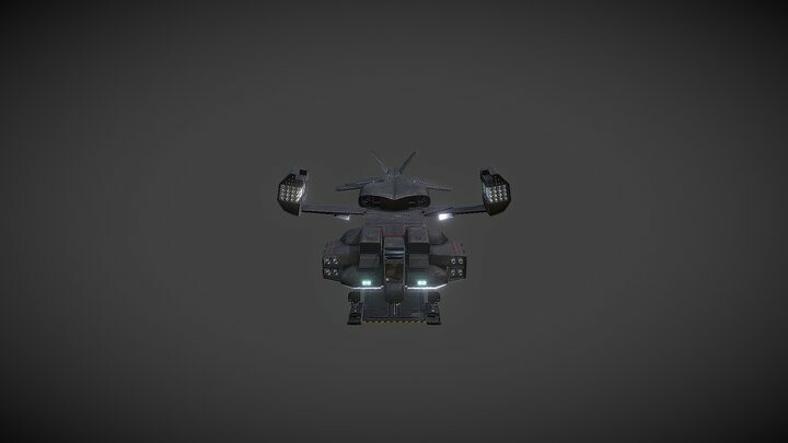 ArtStation - UD4 Cheyenne ALIENS | Resources