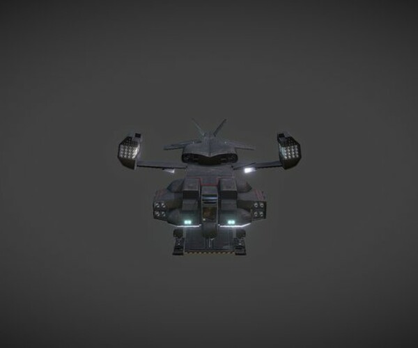 ArtStation - UD4 Cheyenne ALIENS | Resources