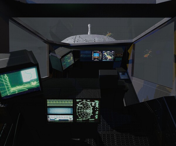 ArtStation - UD4 Cheyenne ALIENS | Resources