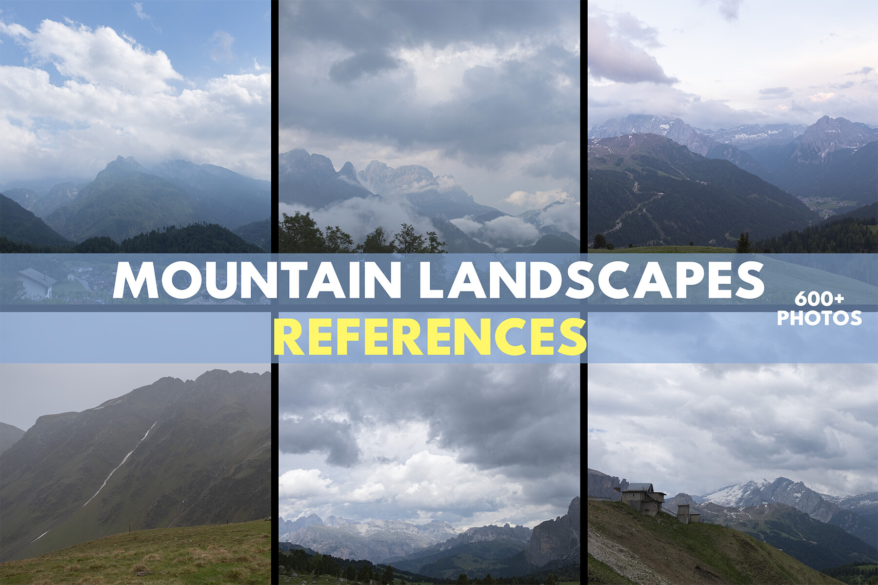 ArtStation - Mountain Landscapes References | Resources