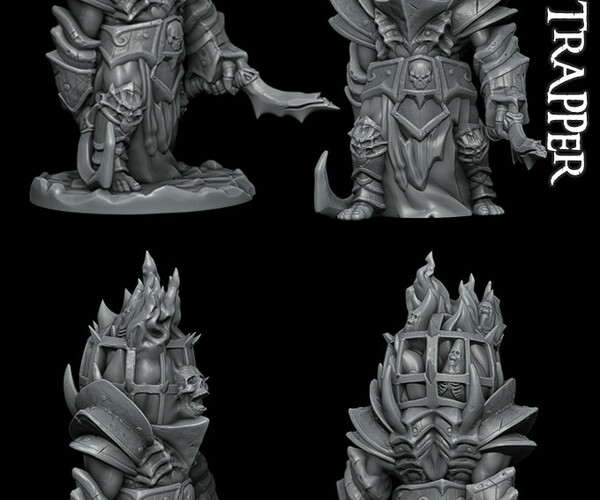 ArtStation - Soul Trapper | Resources