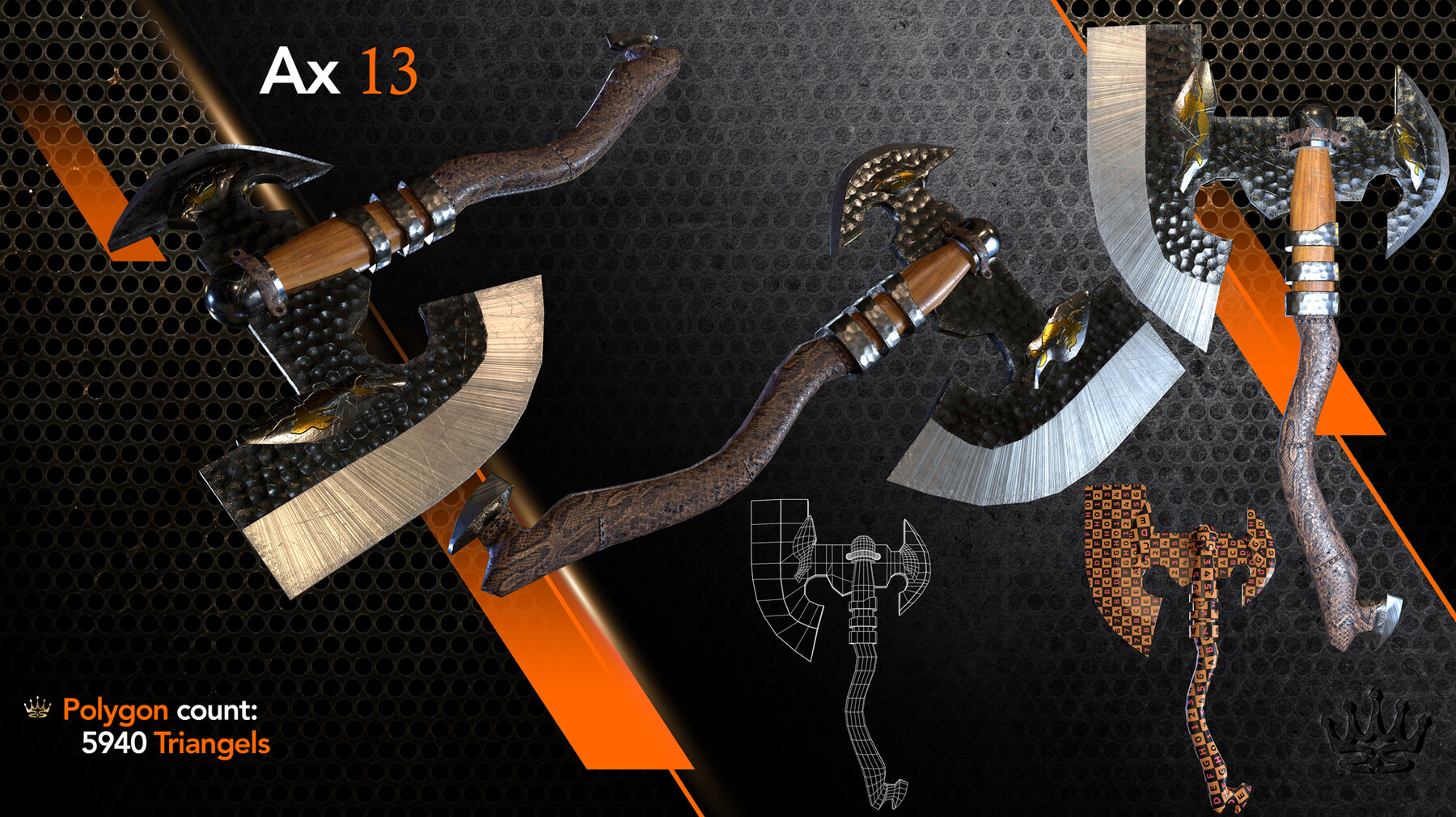 ArtStation - 20 Ax collection-vol-01 | Game Assets ArtStation - 20 Ax collection-vol-01 | Game Assets