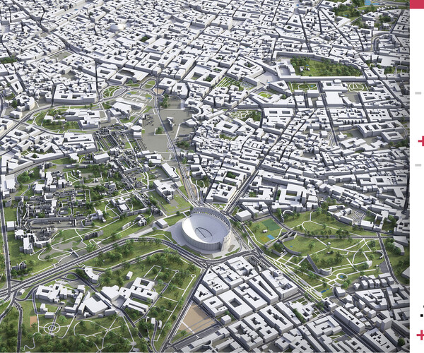 ArtStation - Rome - 3D city model | Resources
