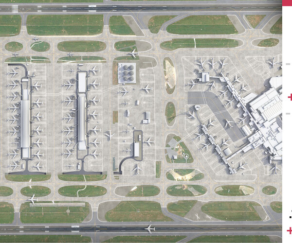 ArtStation - London Heathrow Airport | Resources