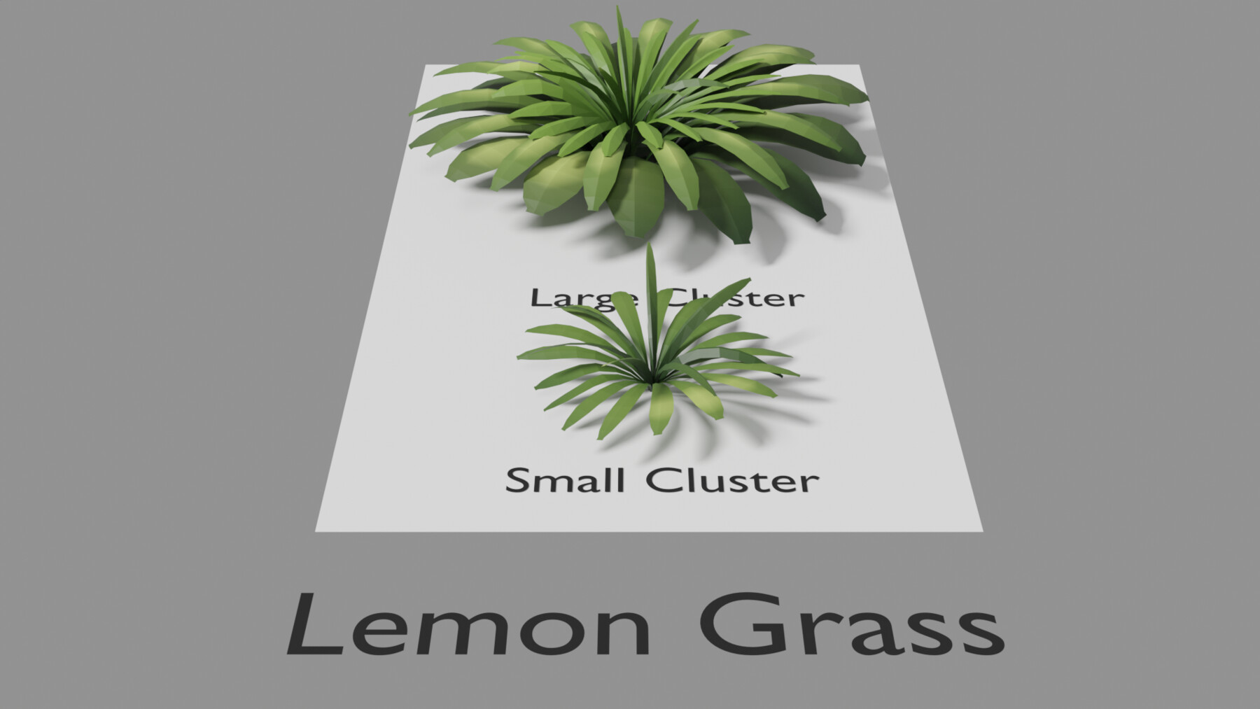 ArtStation - Low Poly Grass Asset Pack | Game Assets