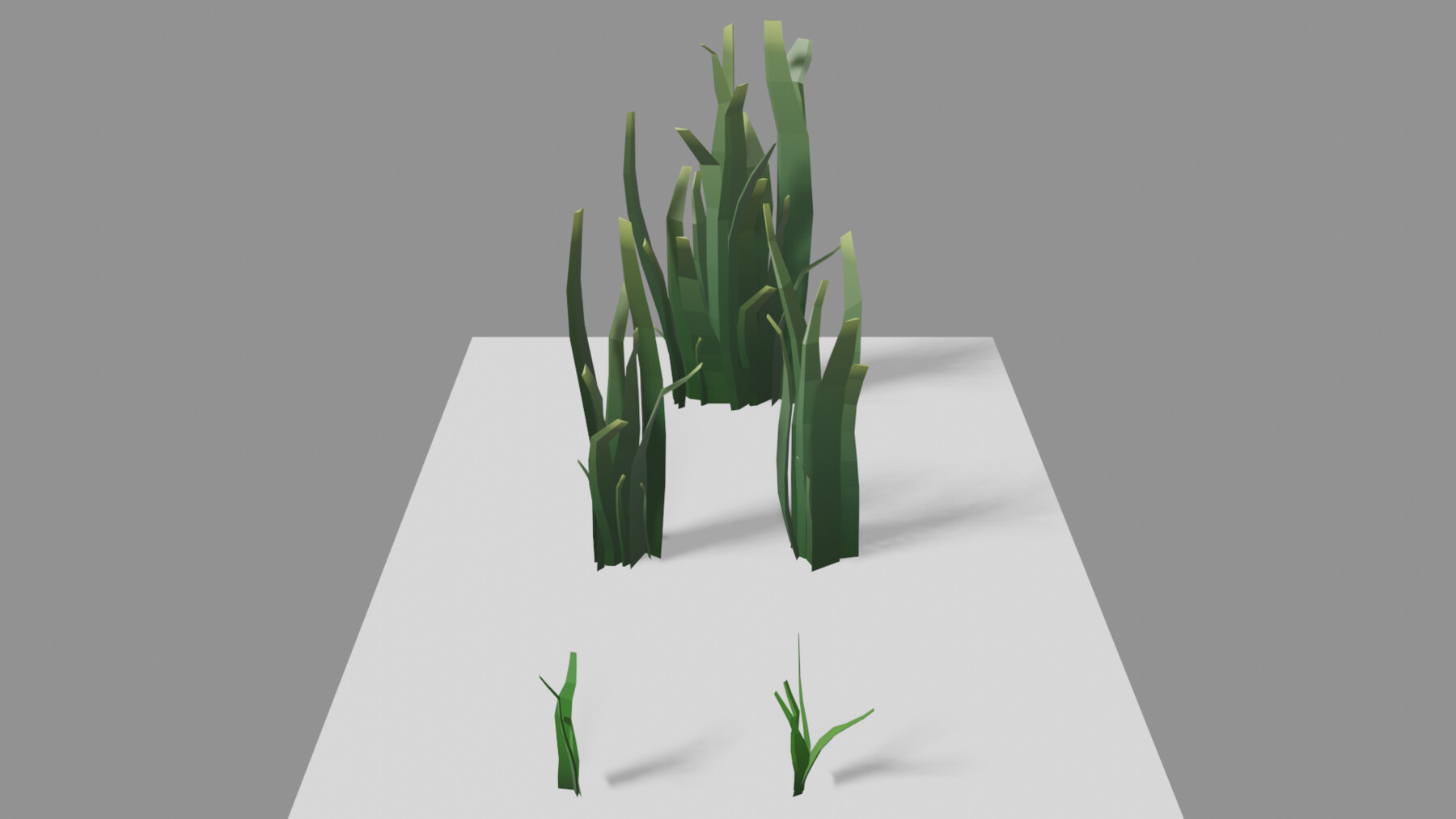 ArtStation - Low Poly Grass Asset Pack | Game Assets