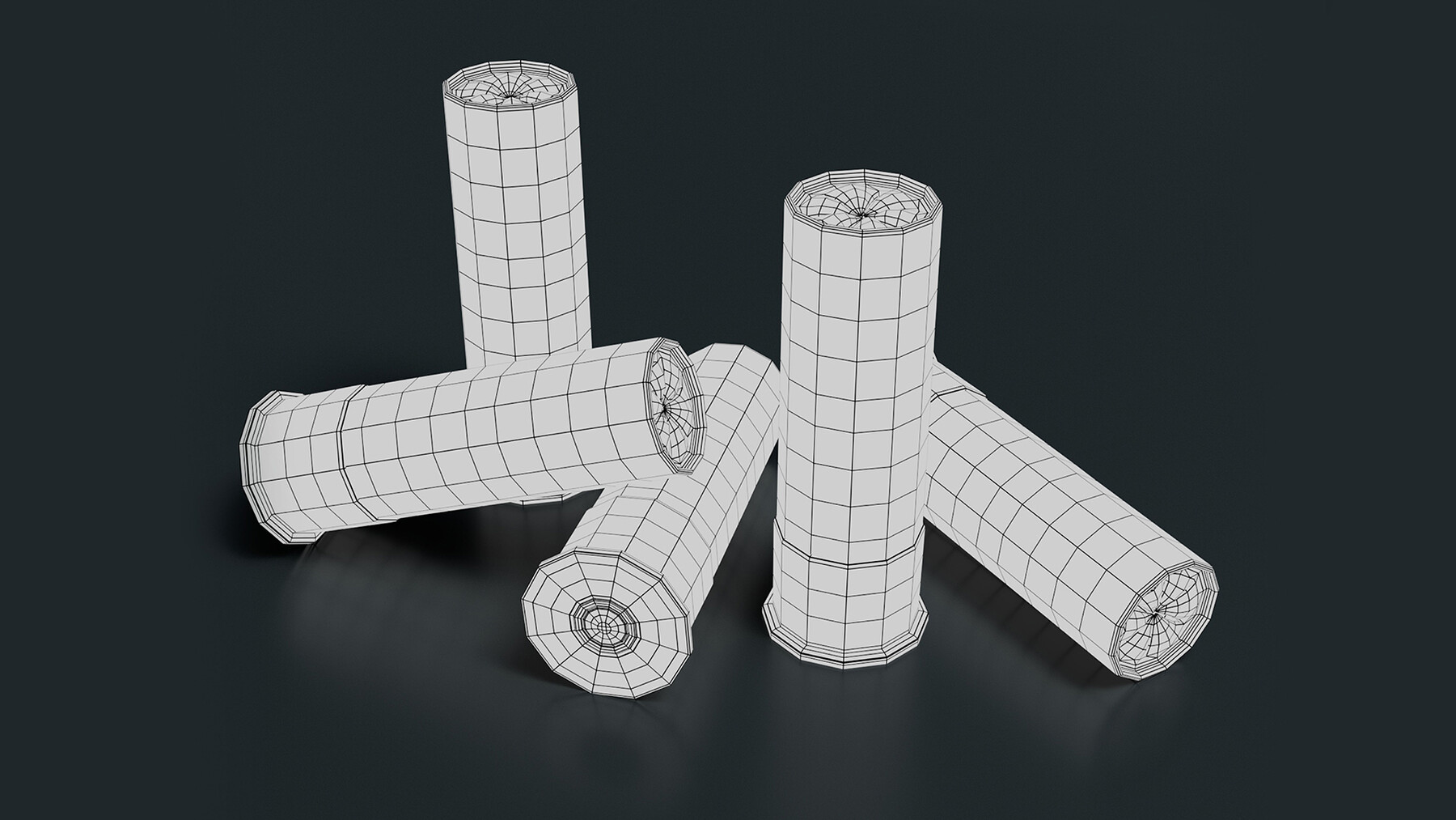 ArtStation - Collection of various types of bullets | Game Assets