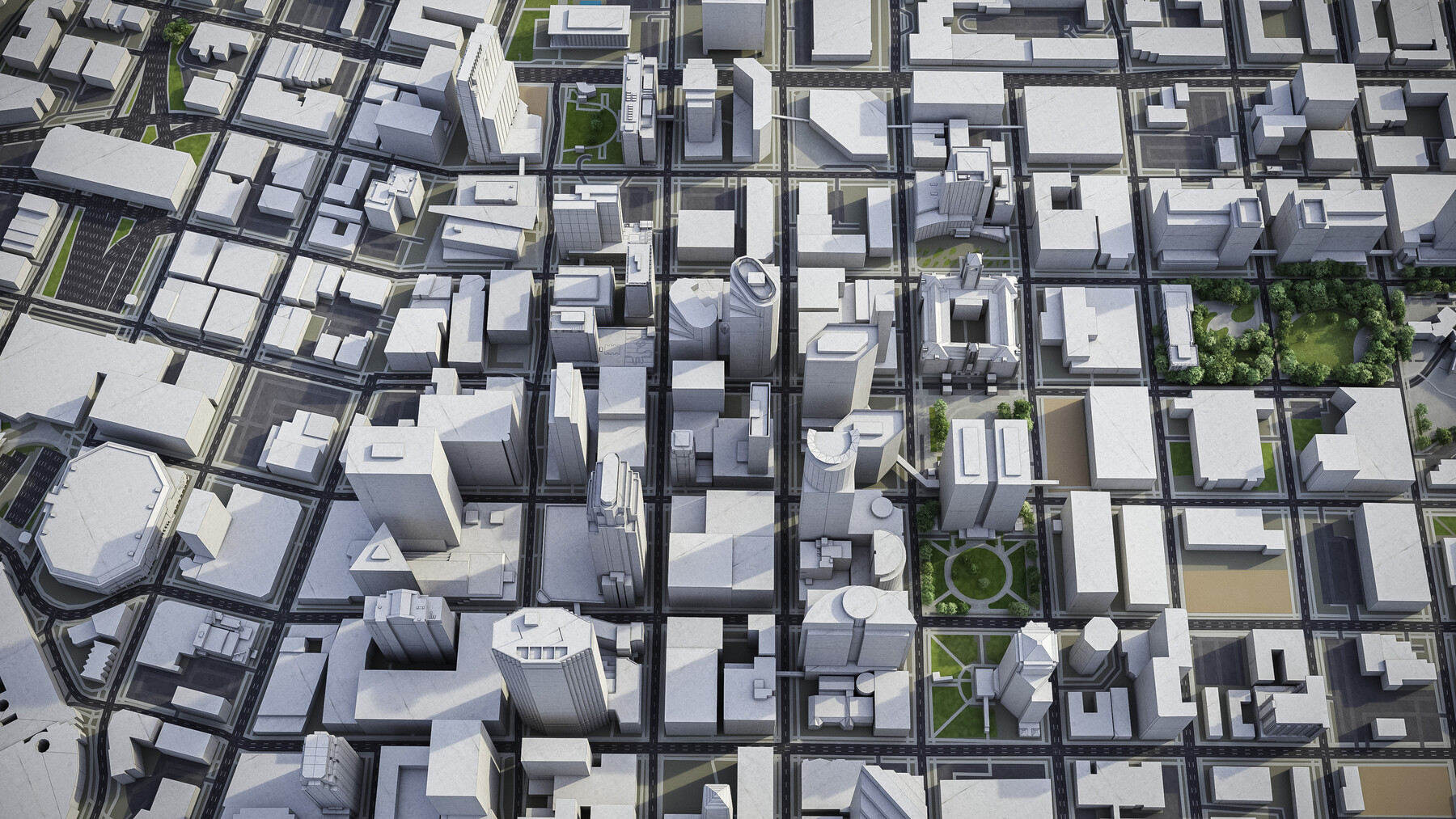 ArtStation - Minneapolis - 3D city model | Resources