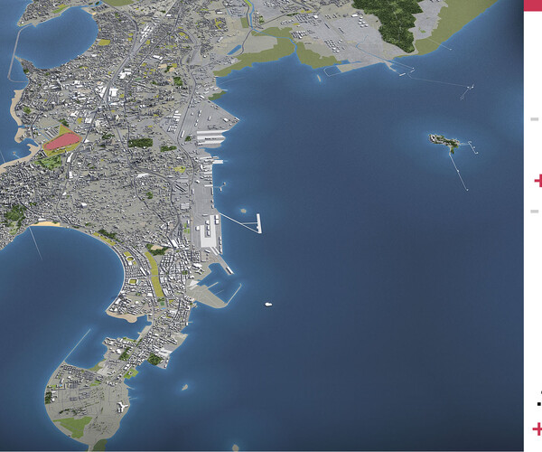 ArtStation - Mumbai - 3D city model | Resources
