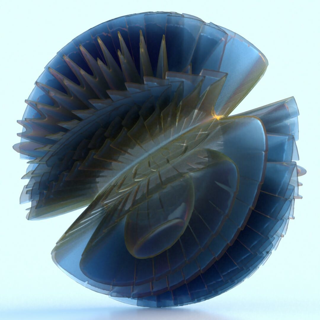 ArtStation - 9 Abstract Shapes | Resources