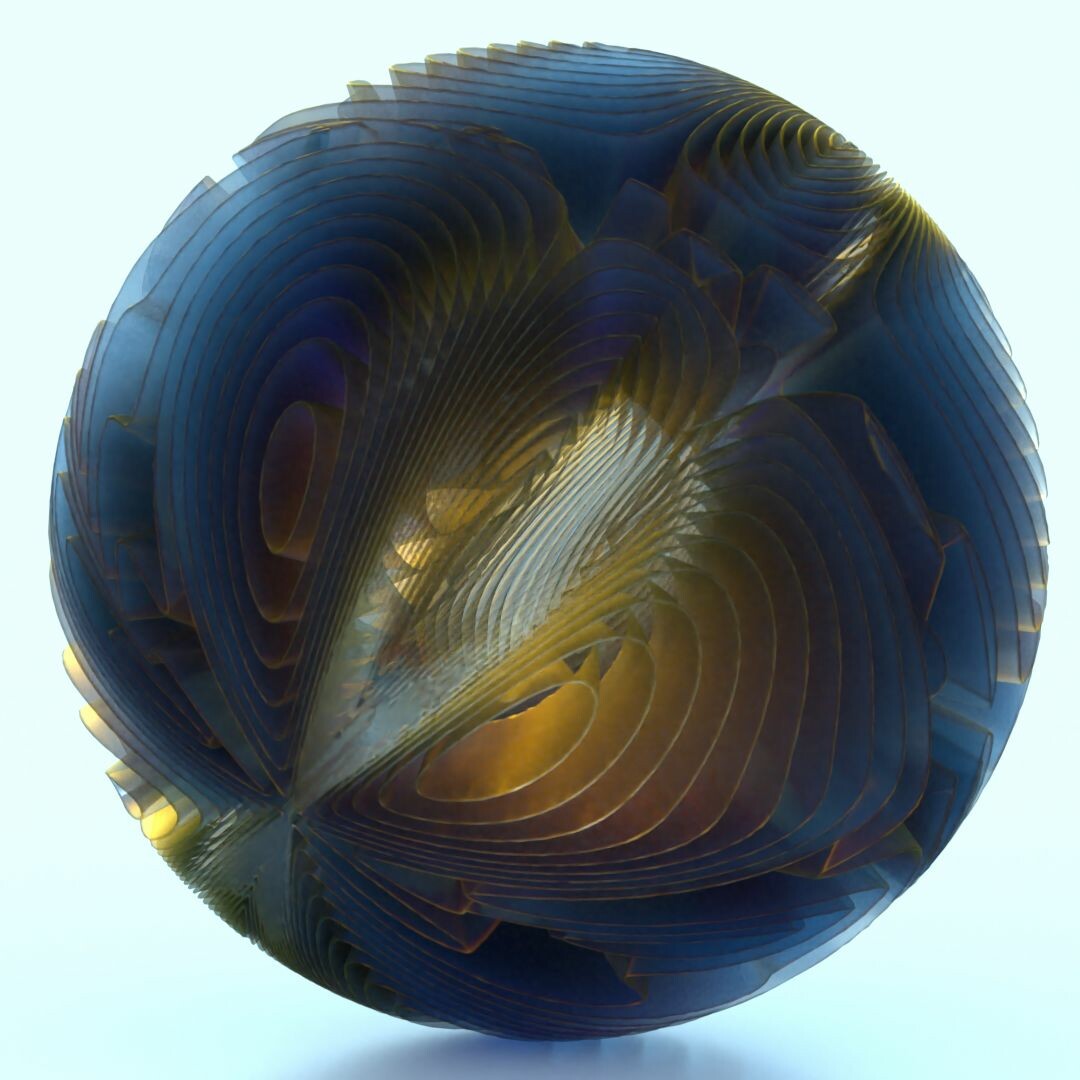 ArtStation - 9 Abstract Shapes | Resources