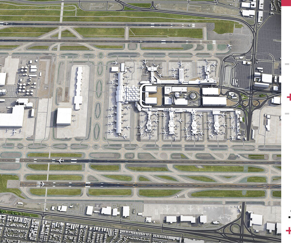 ArtStation - Los Angeles Airport - LAX | Resources