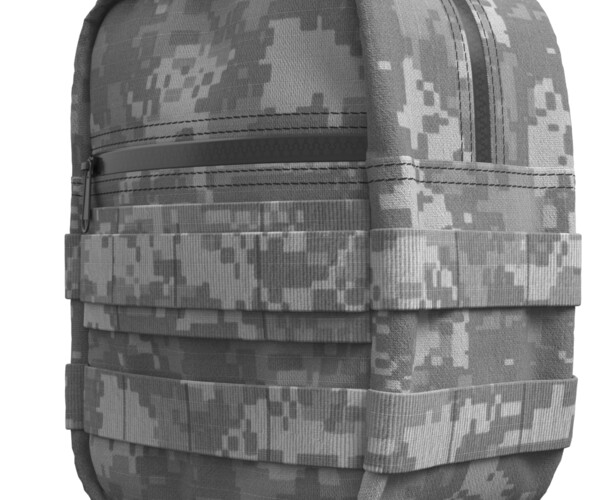 ArtStation - Military Tactical Utility Pouch v2 (Marvelous Designer ...