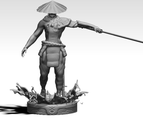 ArtStation - Samurai (Arena Series) | Resources