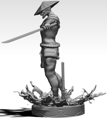 ArtStation - Samurai (Arena Series) | Resources