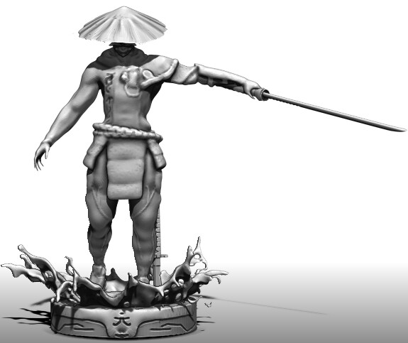 ArtStation - Samurai (Arena Series) | Resources