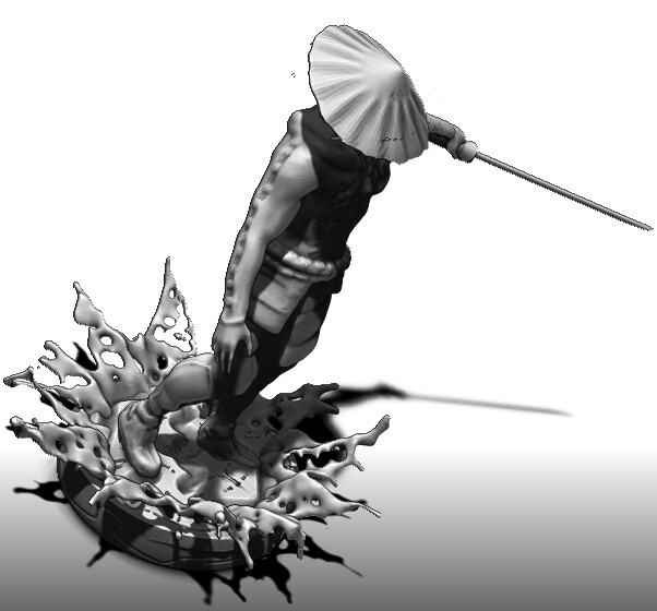 ArtStation - Samurai (Arena Series) | Resources