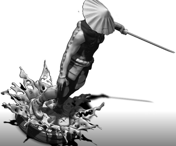 ArtStation - Samurai (Arena Series) | Resources