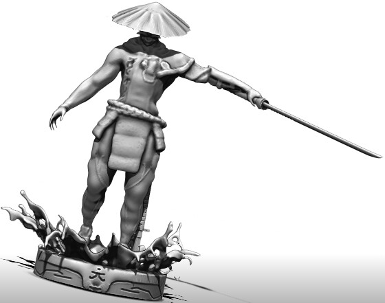 ArtStation - Samurai (Arena Series) | Resources