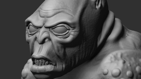 ArtStation - THE GATE MINION DEMON printable 3D figure | Resources