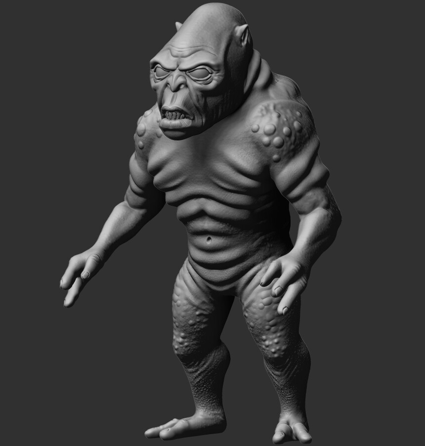 ArtStation - THE GATE MINION DEMON printable 3D figure | Resources