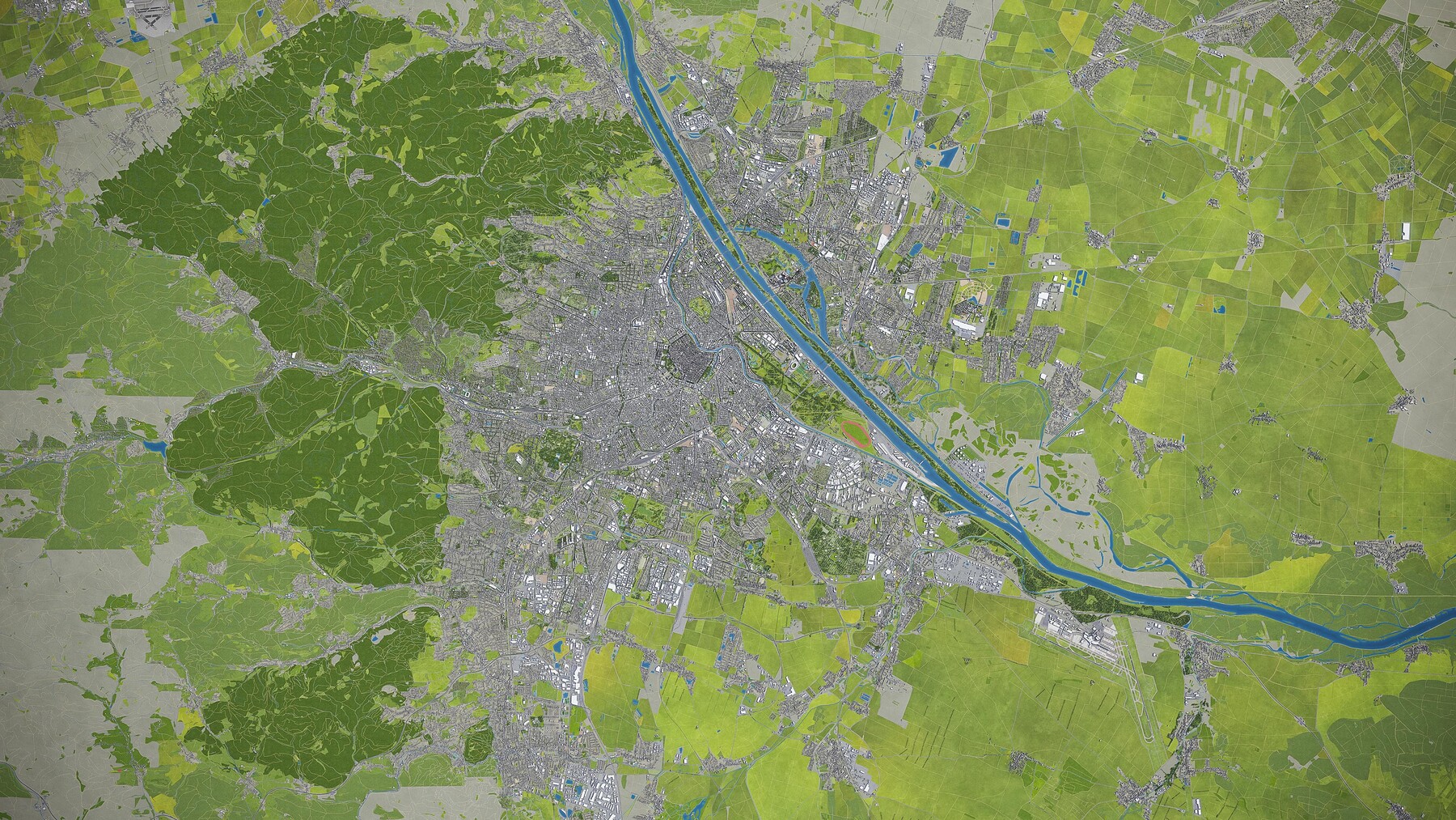 ArtStation - Vienna - 3D city model | Resources