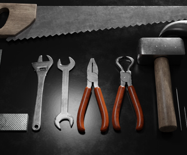 ArtStation - Toolkit | Game Assets