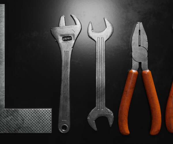 ArtStation - Toolkit | Game Assets