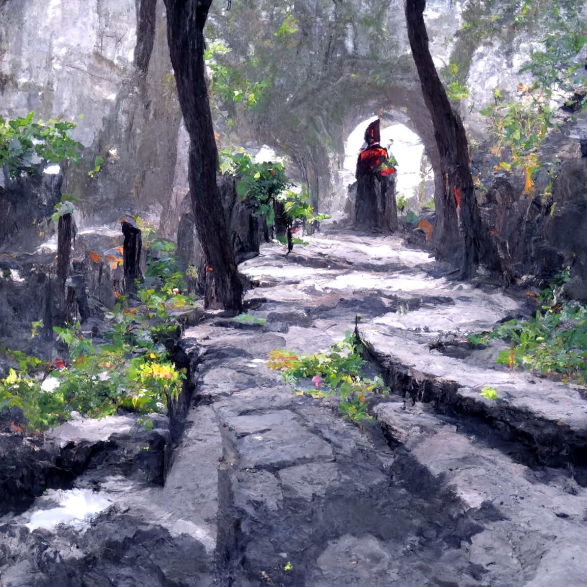 ArtStation - Entrance to Edens Garden | Artworks