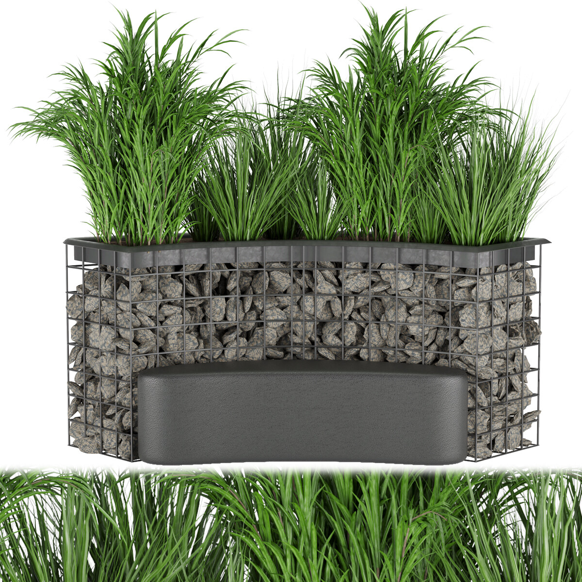 ArtStation - Collection plant vol 141 - leaf - grass - blender - 3dmax ...