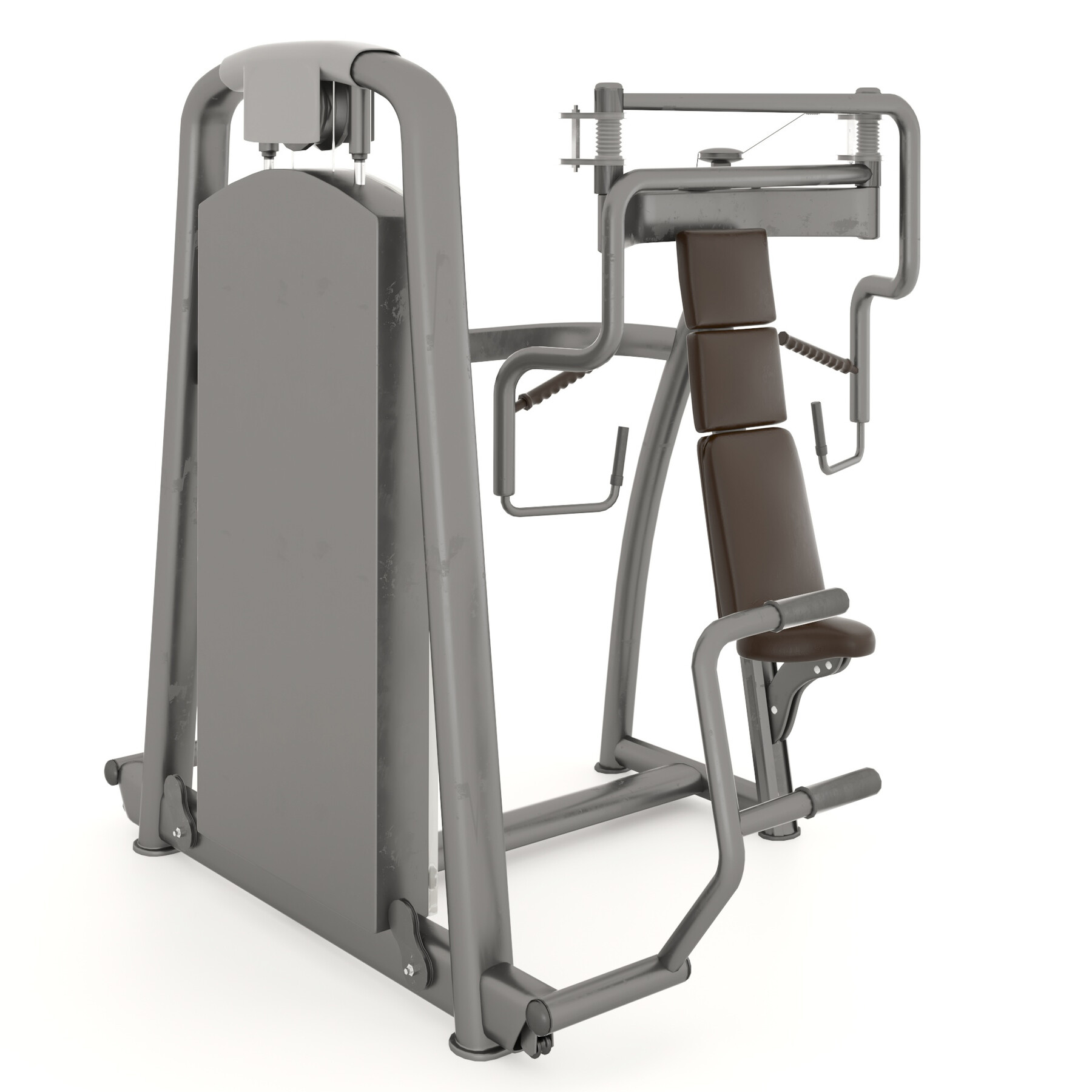 ArtStation - Gym Equipment Seated Chest Press 3D model | Resources