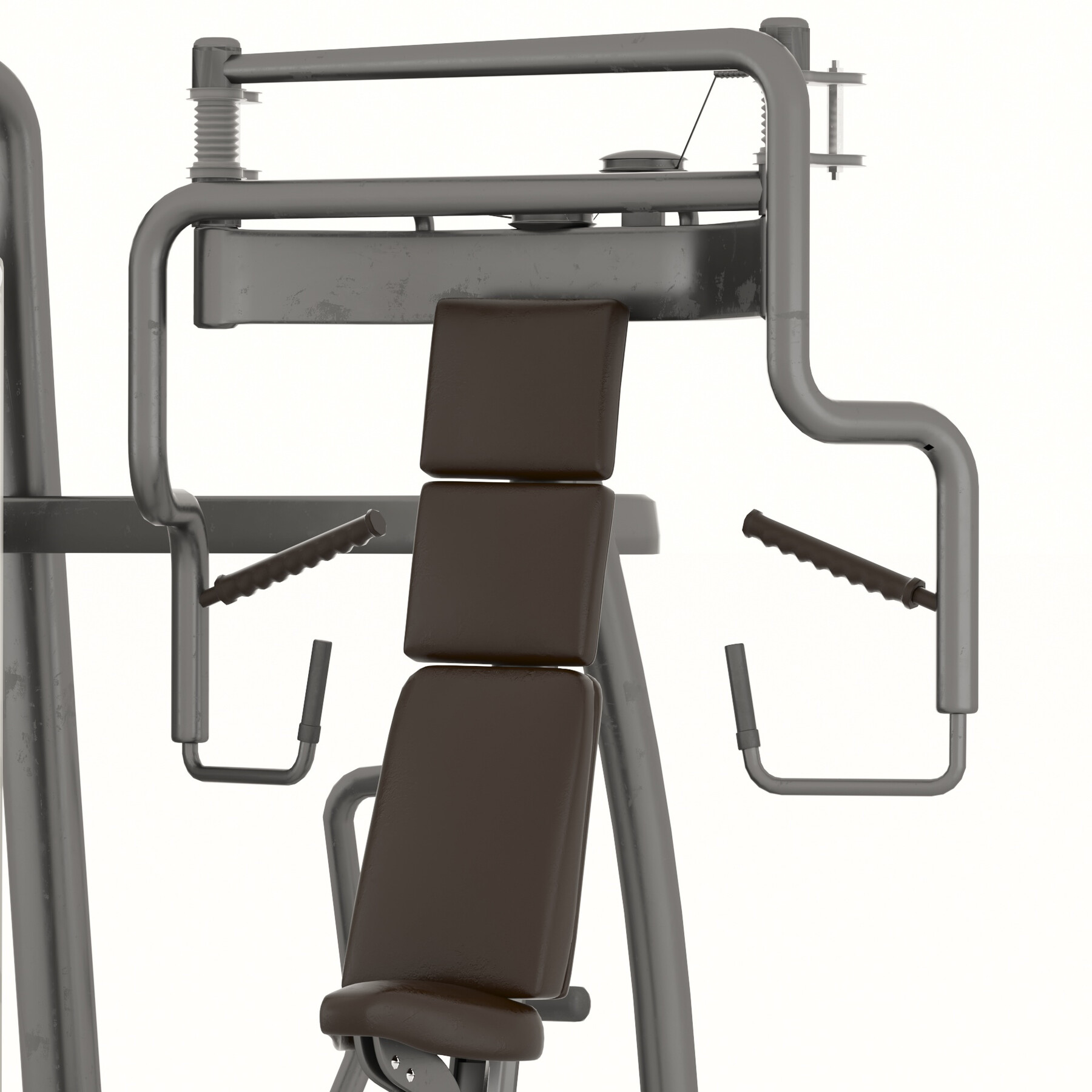 ArtStation - Gym Equipment Seated Chest Press 3D model | Resources