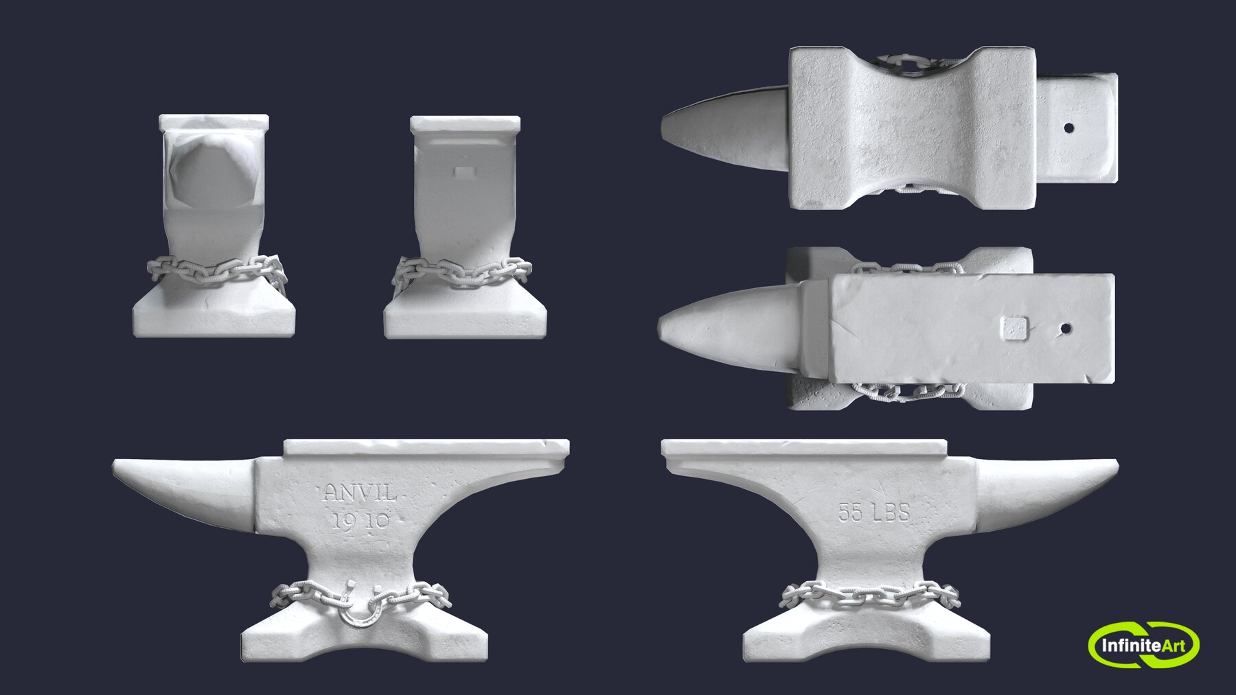 ArtStation - Anvil | Game Assets