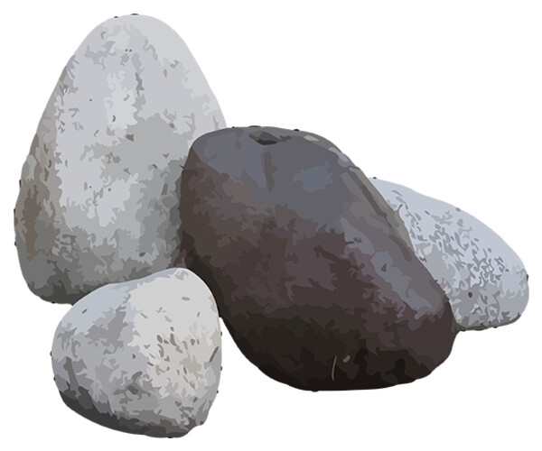 ArtStation - Stone Rock Vector Illustrations | Artworks