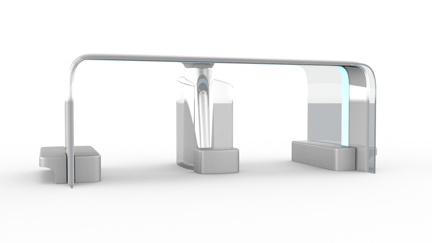 ArtStation - Modern Bus stop 5 | Game Assets